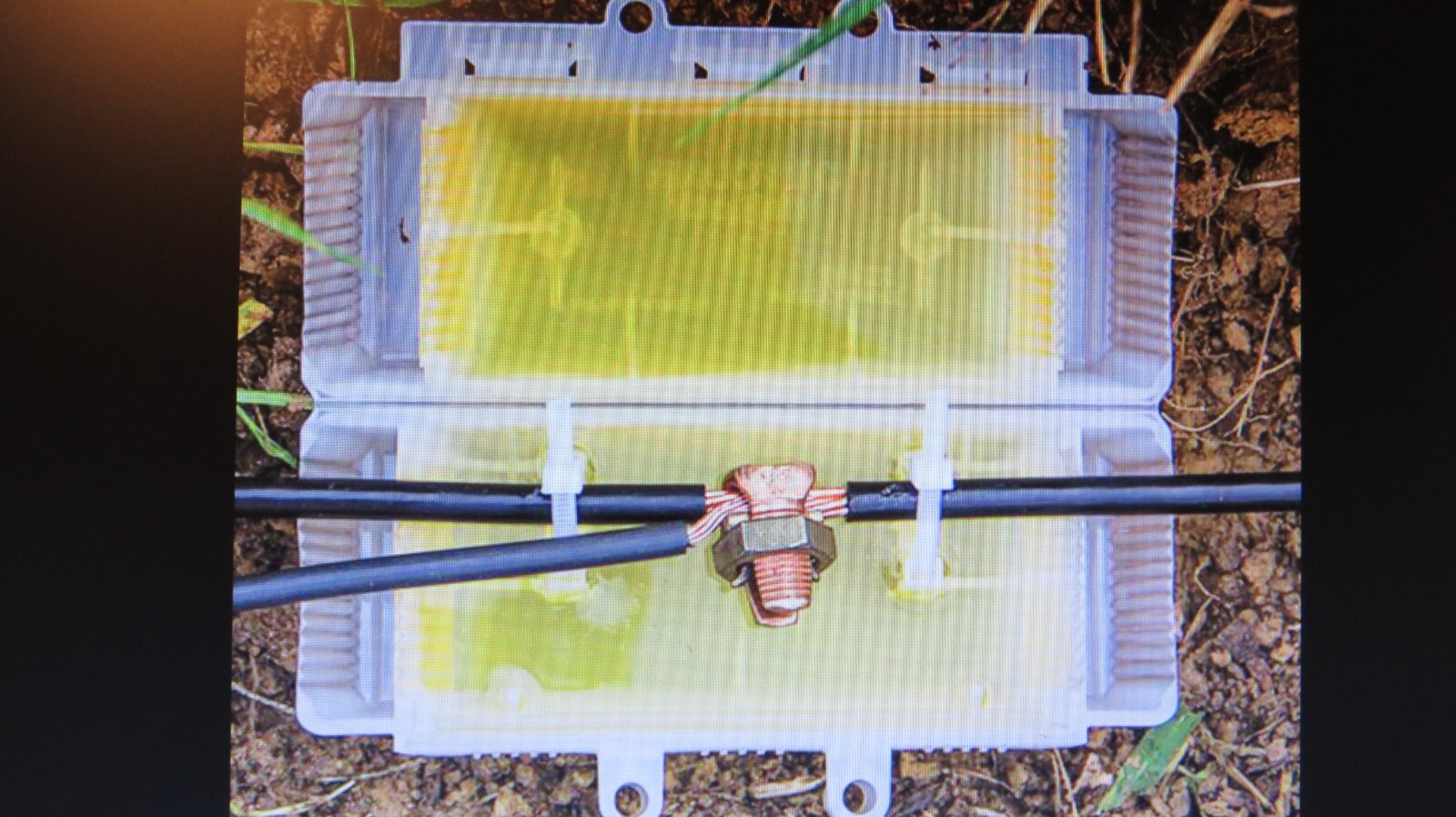 KING INNOVATION 98010 DRYCONN VISILOCK ANODE SPLICE BOX W/SMARTGEL MADE ...