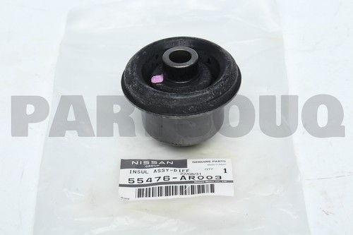 55476AR003 Genuine Nissan INSULATOR-DIFFERENTIAL MOUNTING 55476-AR003 ...