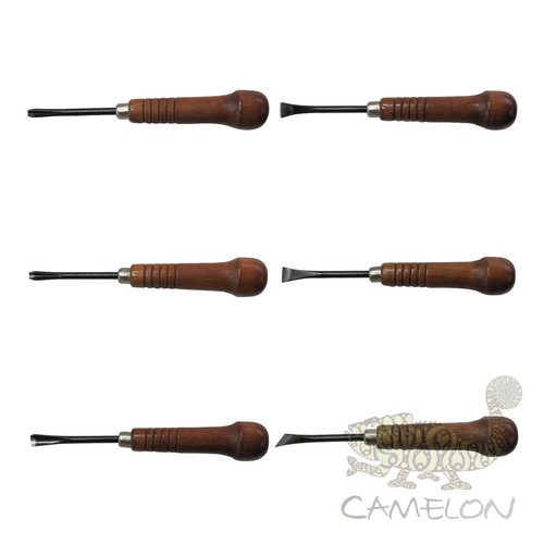 KAKURI Wood Carving Work Chisel 160mm Professional Gouges 4mm - 13mm Japan | eBay