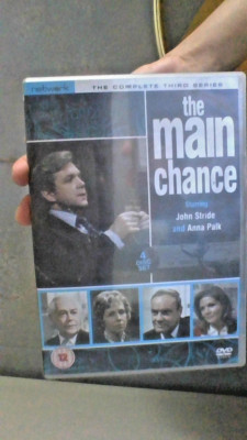 DVD (3) - MAIN CHANCE - COMPLETE SERIES - Very Good Condition ...