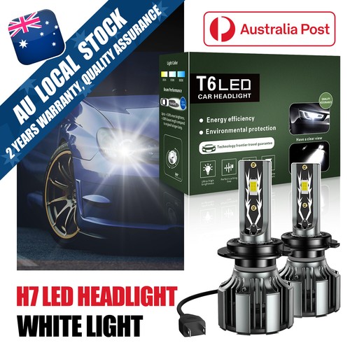 H7 LED Headlight Bulb Kit High Low Beam Lamp For Peugeot 307 HDi 135 ...