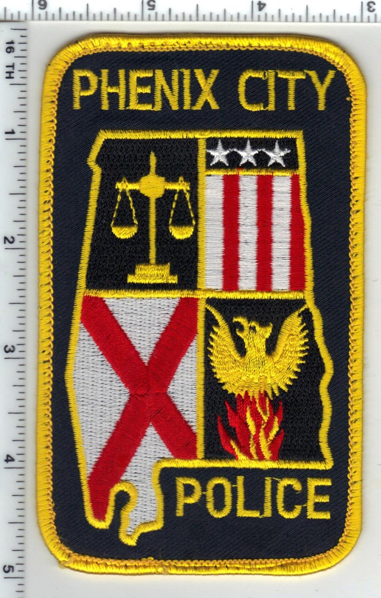 Midfield Al Police Department Badge Alabama Police Badges