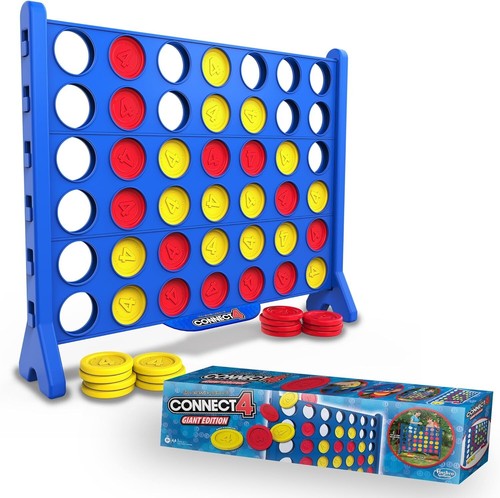 GIANT CONNECT 4 FOUR YARD GAME OUTDOOR LARGE BIG LAWN BACKYARD PARTY ...