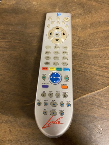 X10 Lola Remote Control Model UR89A Tested Works | eBay