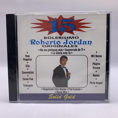 Roberto Jordan CD 15 Exitos Originales Bolerisimo Tres Regalos Pagina ...