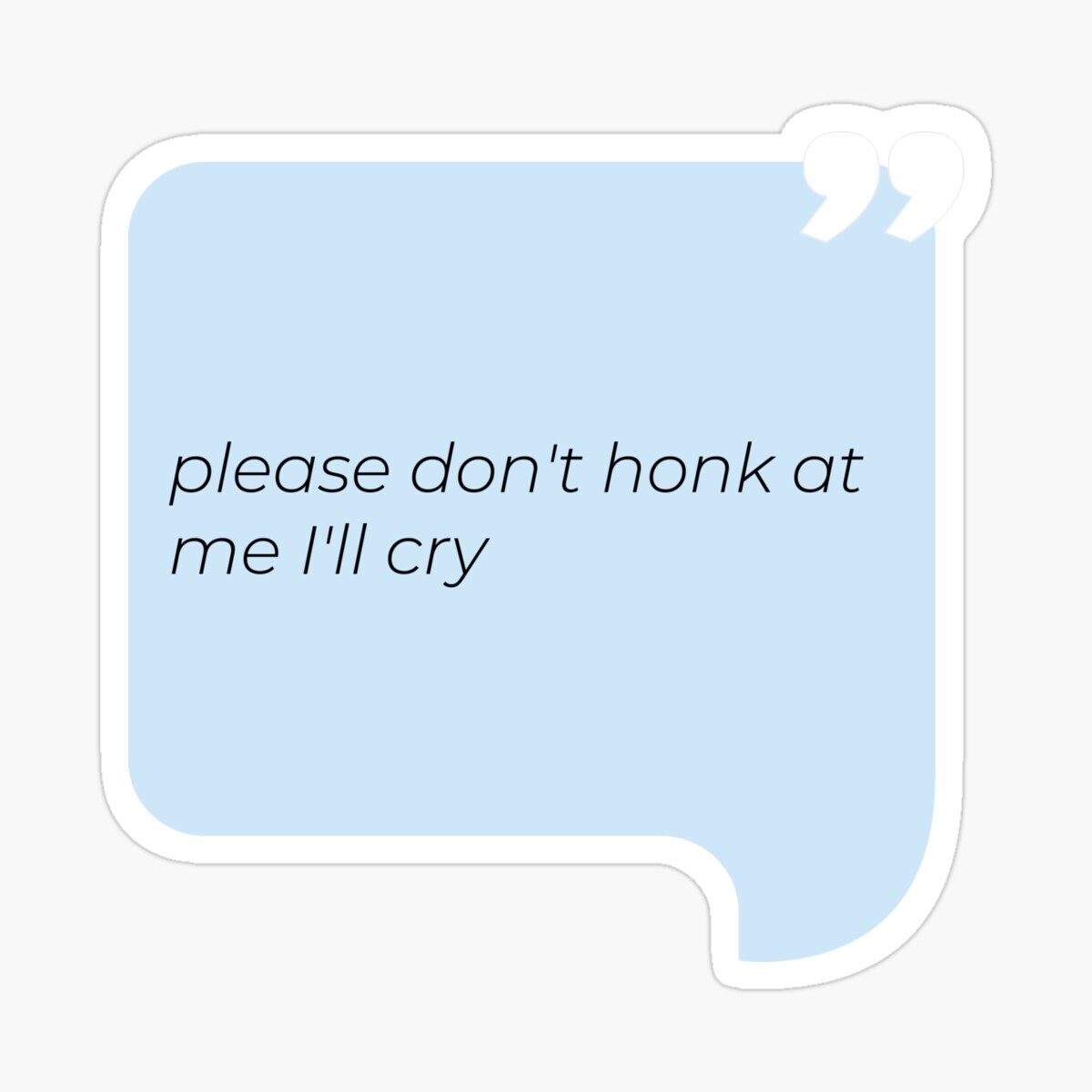 Crying Please Meme