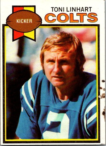 1979 Topps Toni Linhart Baltimore Colts #280 | eBay