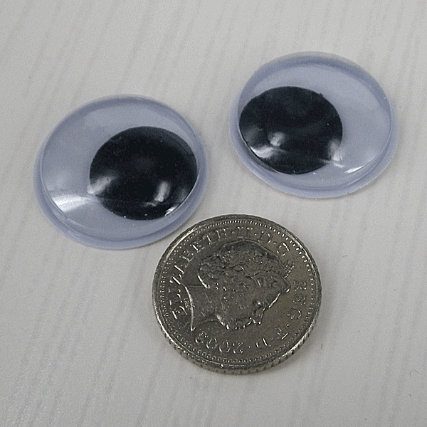 Googly, Moving, Wobbly, Wiggly Goggle EYES 3 5 8 10 1215 17 20 25 28 30 ...
