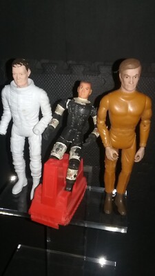 Marx Buck Hunter, Jonny Apollo & Matt Mason figure lot | eBay