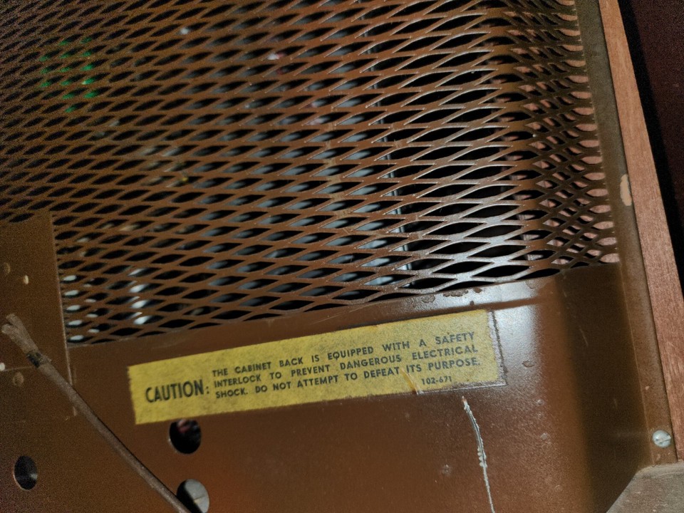 Antique 1950s TV Television Set Round Screen Zenith ROUND Tube | eBay