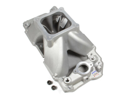 Edelbrock Super Victor II Intake Manifold for BBC 9.8" Deck CNC Port ...