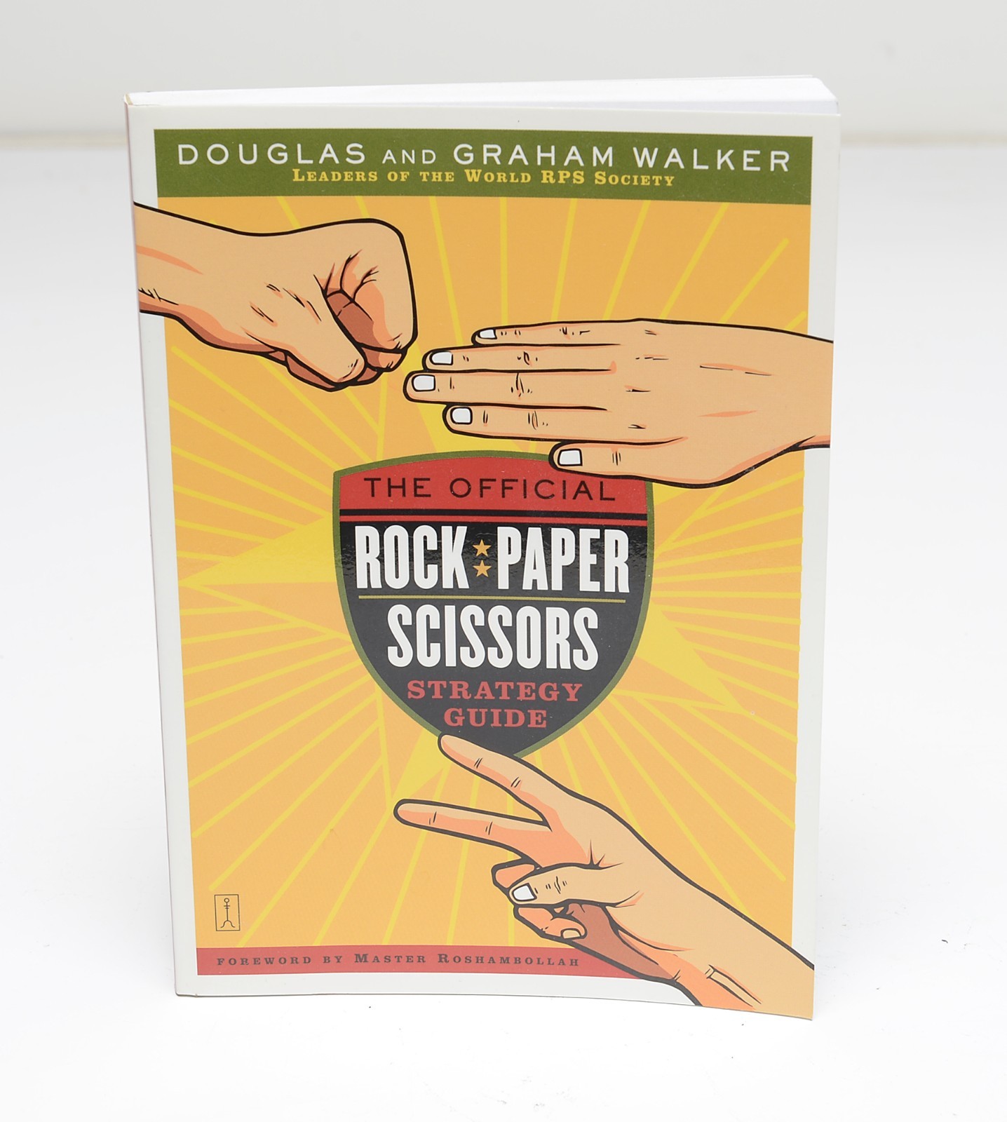 The Official Rock Paper Scissors Strategy Guide by Walker NEW ...