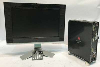 Polycom HDX 4000 HD Video Conferencing System /w Cable | eBay Australia