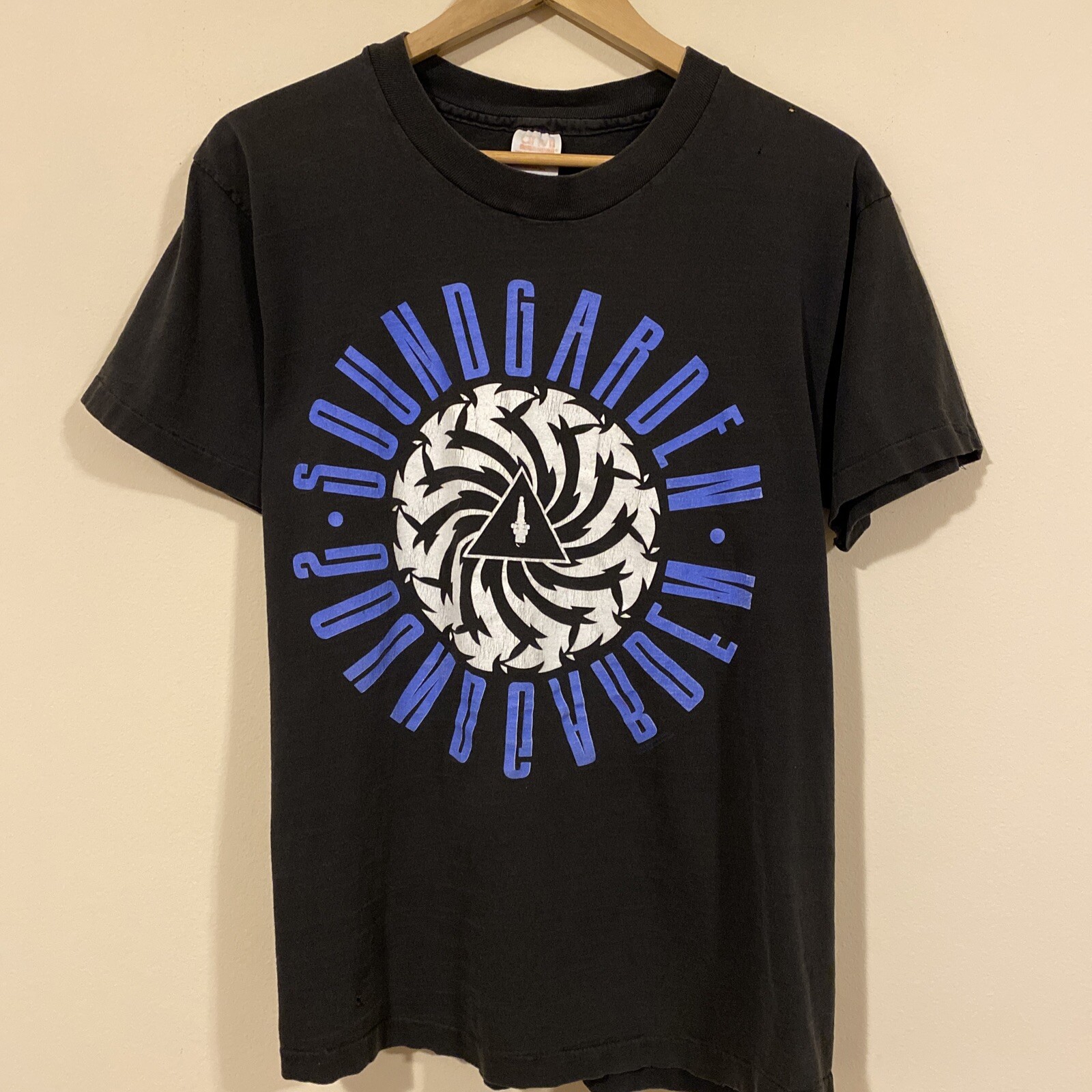 Vintage 1991 Soundgarden Badmotorfinger Shirt nirvana… - Gem