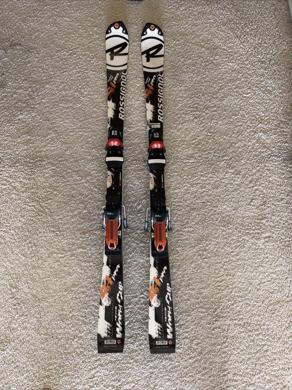 ROSSIGNOL WORLD CUP SL pro race skis 139 CM used | eBay