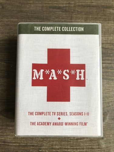 MASH M*A*S*H The Complete Collection TV Series + Movie 34-Disc DVD Box ...