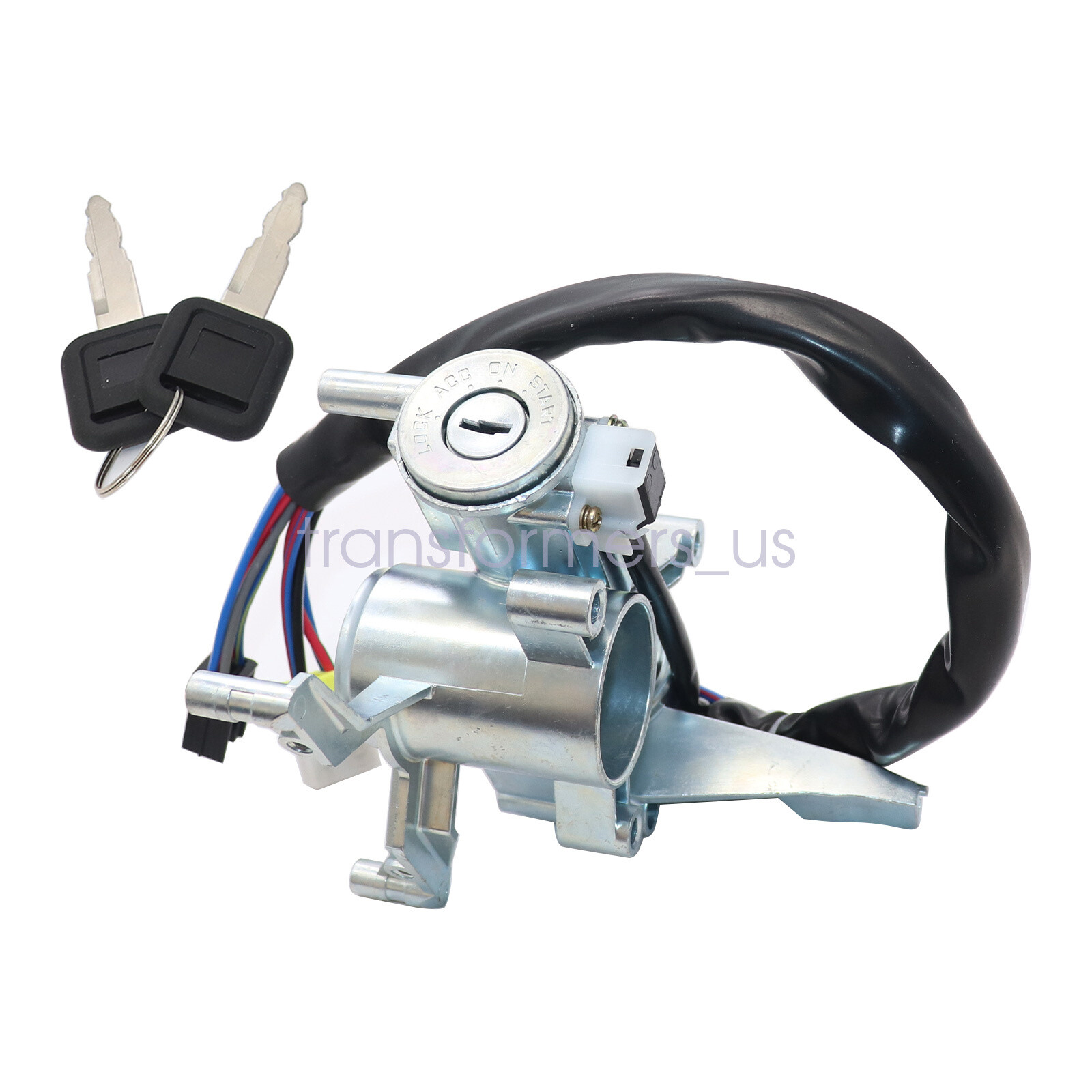 Ignition Lock Cylinder Switch For ISUZU NPR-HD NPR NQR NRR 4HE1 4HK1 ...