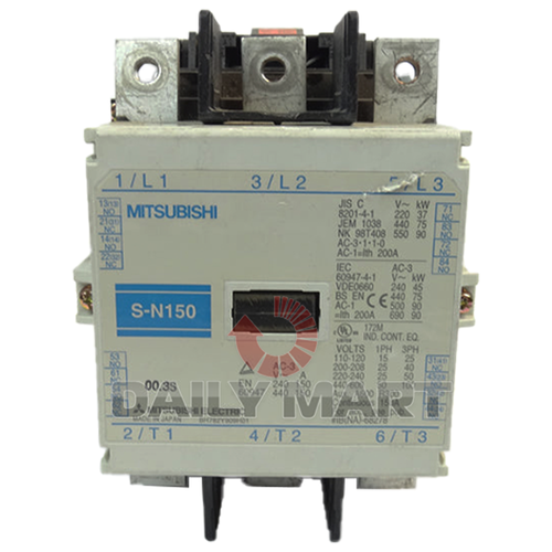 New In Box MITSUBISHI S-N150 AC Contactor 220V | eBay