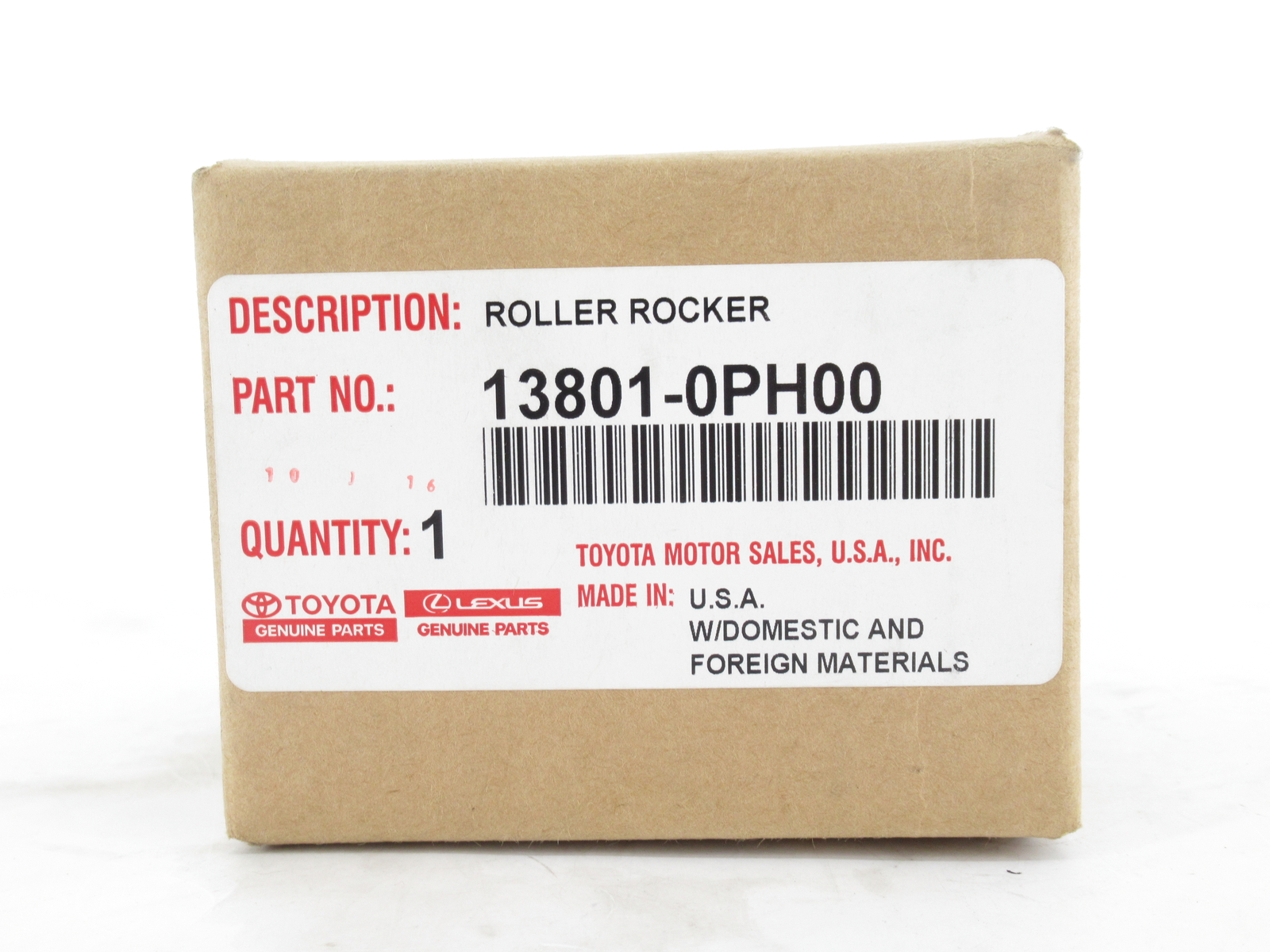 Genuine OEM Toyota Lexus 13801-0PH00 Roller Rocker Set 3.5L V6 | eBay