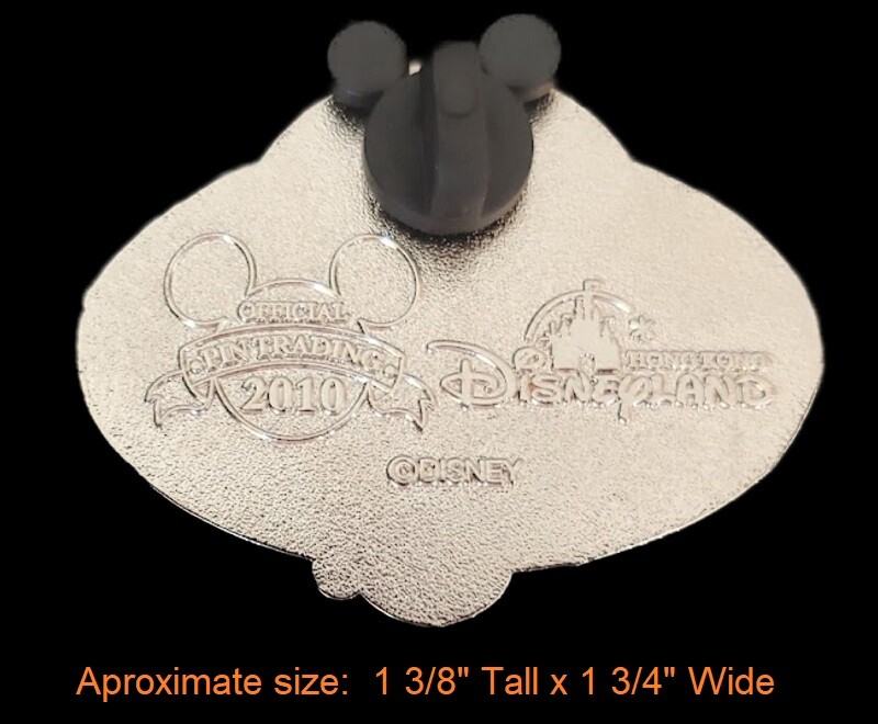 Disney HKDL - Name Tag Mystery Collection - Aladdin - Genie Pin #78007 ...