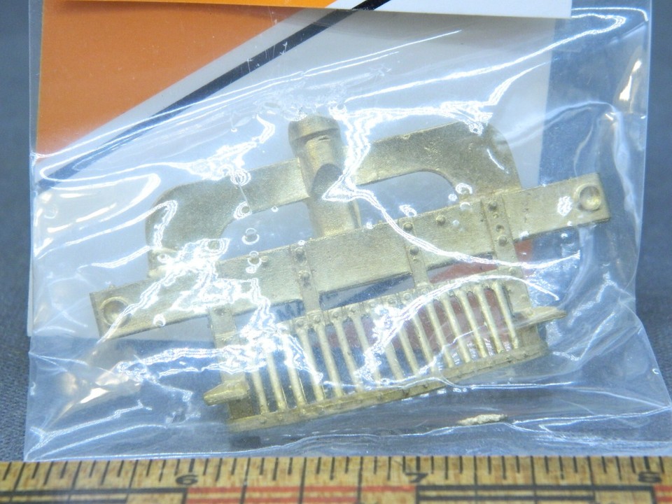 O Scale PRECISION SCALE BRASS "COW-CATCHER" New in Pack | eBay