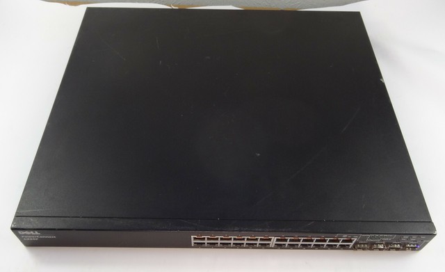 Dell PowerConnect 6224p 24 Port Poe Gigabit Ethernet Managed Switch ...