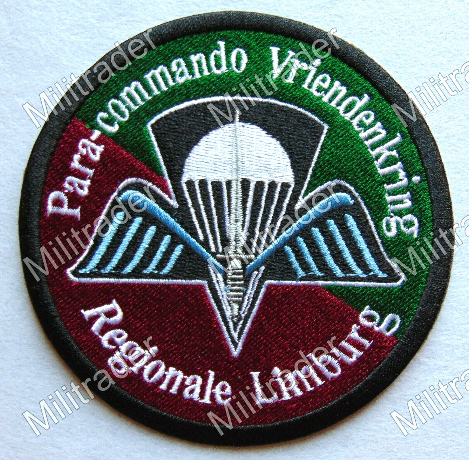 Belgium Belgian Para-Commando Vriendenkring (ANPCV) Paratrooper Patch ...