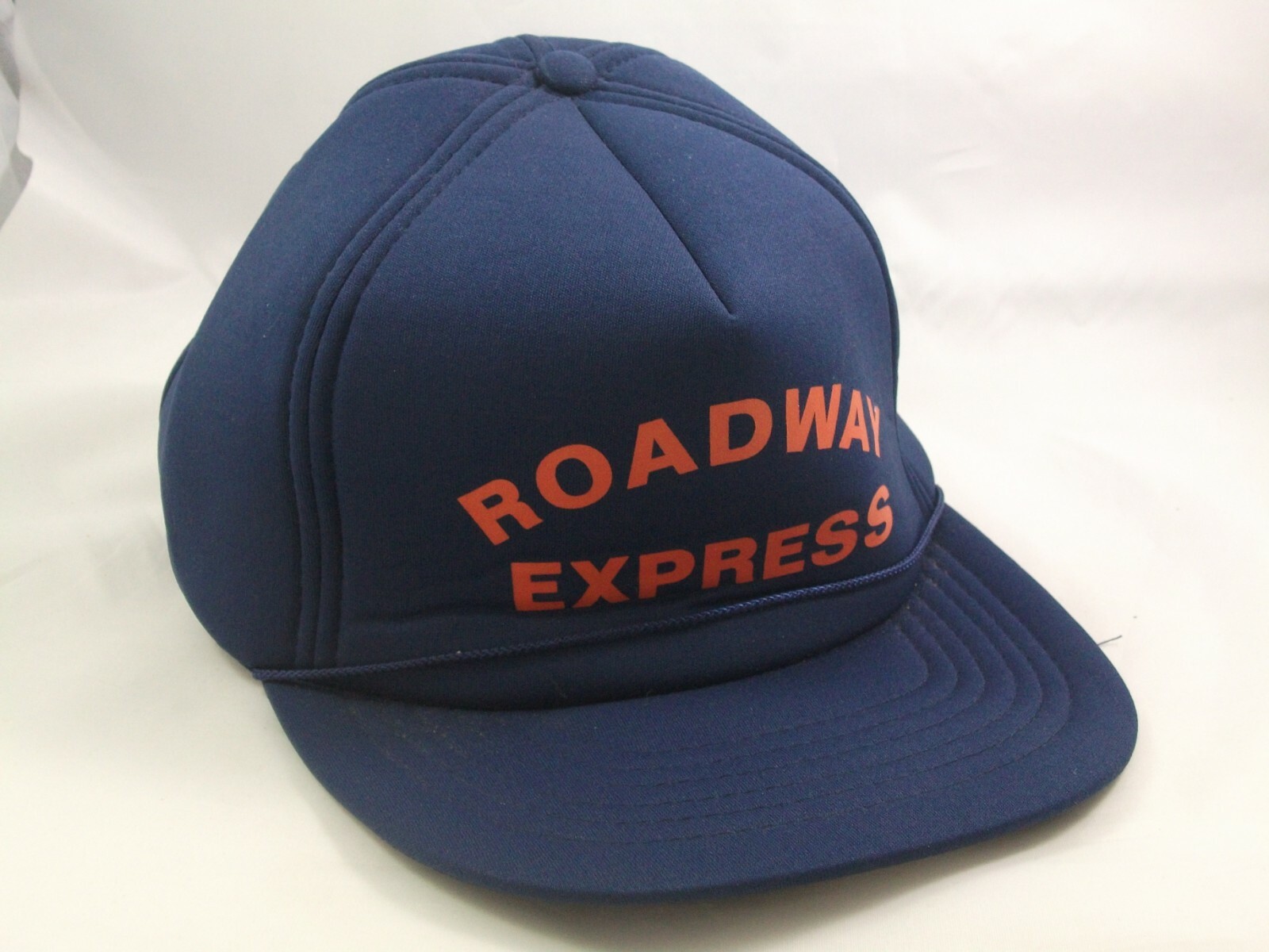 Roadway Express Hat Vintage Dark Blue Snapback Baseball Cap | eBay