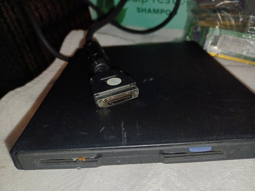 Vintage IBM Thinkpad 3.5" 1.44MB Floppy Drive External 05K8874 | eBay