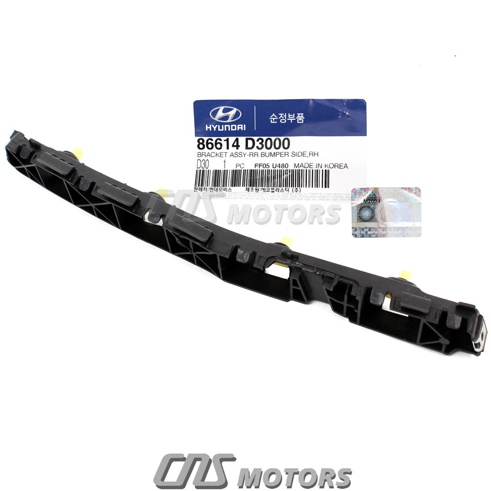 GENUINE REAR Bumper Bracket PASSENGER for 16-21 Hyundai Tucson ...