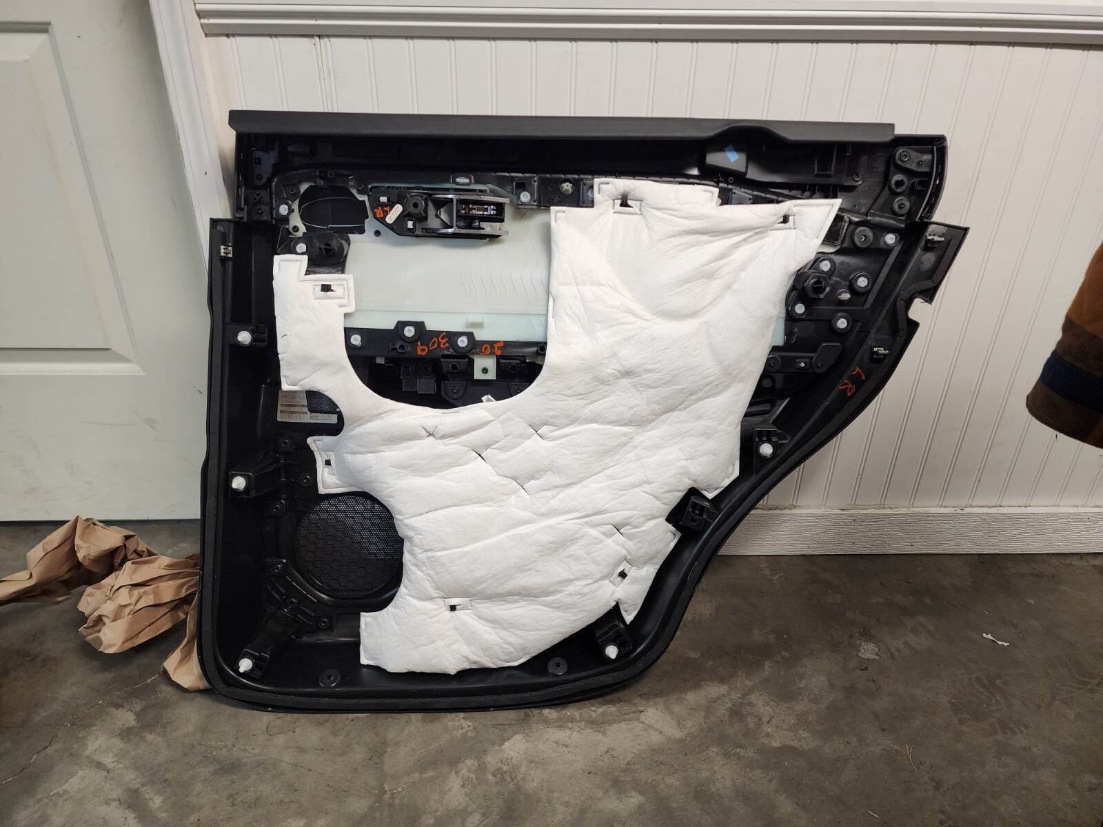 2020-2021 FORD EXPLORER OEM REAR LEFT DOOR TRIM PANEL COVER PANEL ...