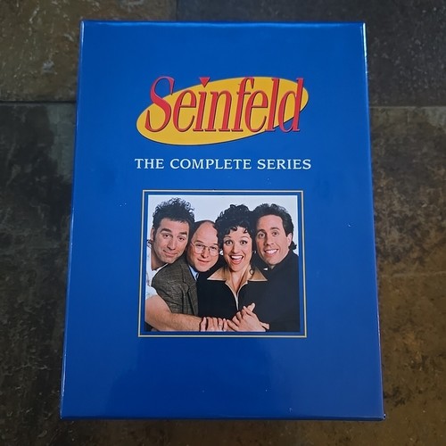 Seinfeld The Complete Series Box Set Seasons 1-9 (DVD) 33 DVDs 2013 ...