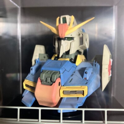 GUNDAM Z ZETA 1:60 MS Head Display Collection Figure BANPRESTO | eBay