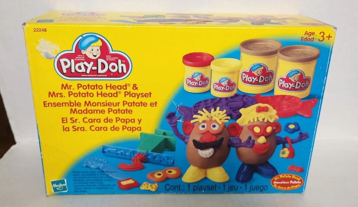 Play Doh Mr Potato Head