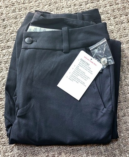 Brand New LULULEMON Mens Ascent Pants Black Waist 30 Inseam 34 | eBay
