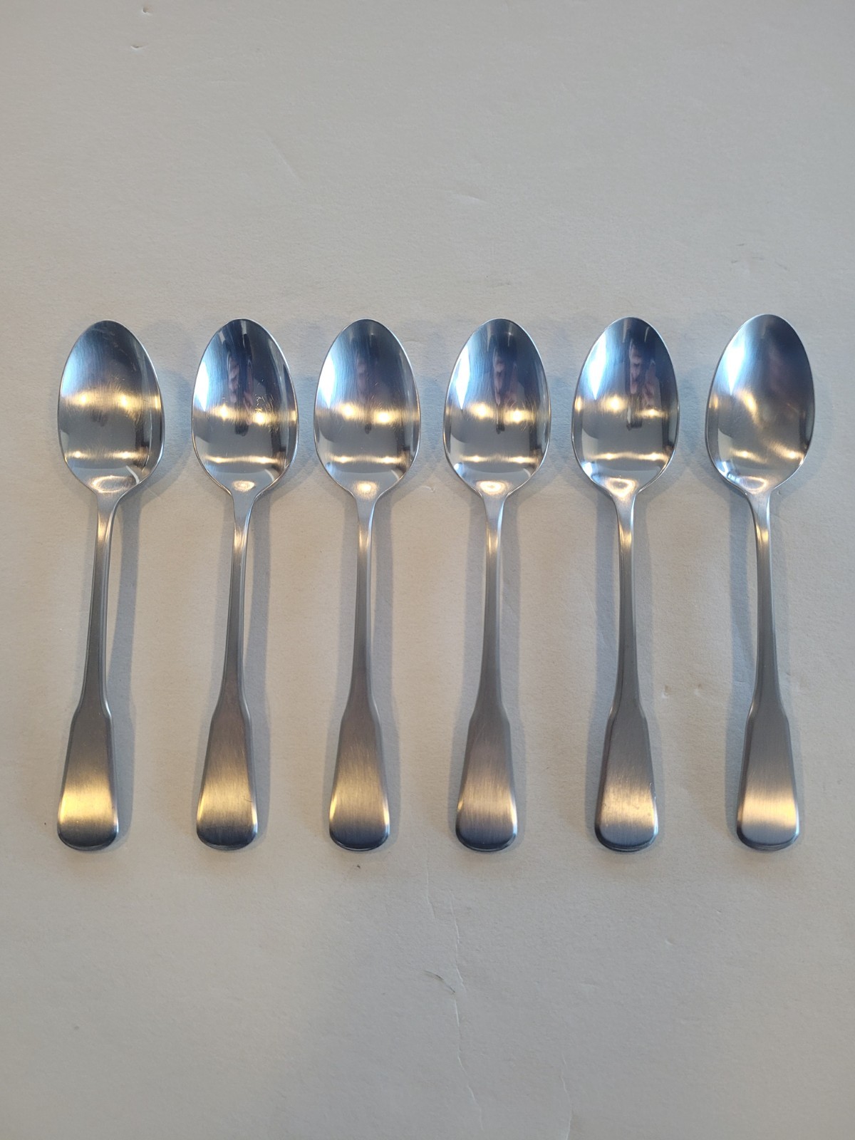 Oneida Stainless INDEPENDENCE Set of 6 Teaspoons | eBay