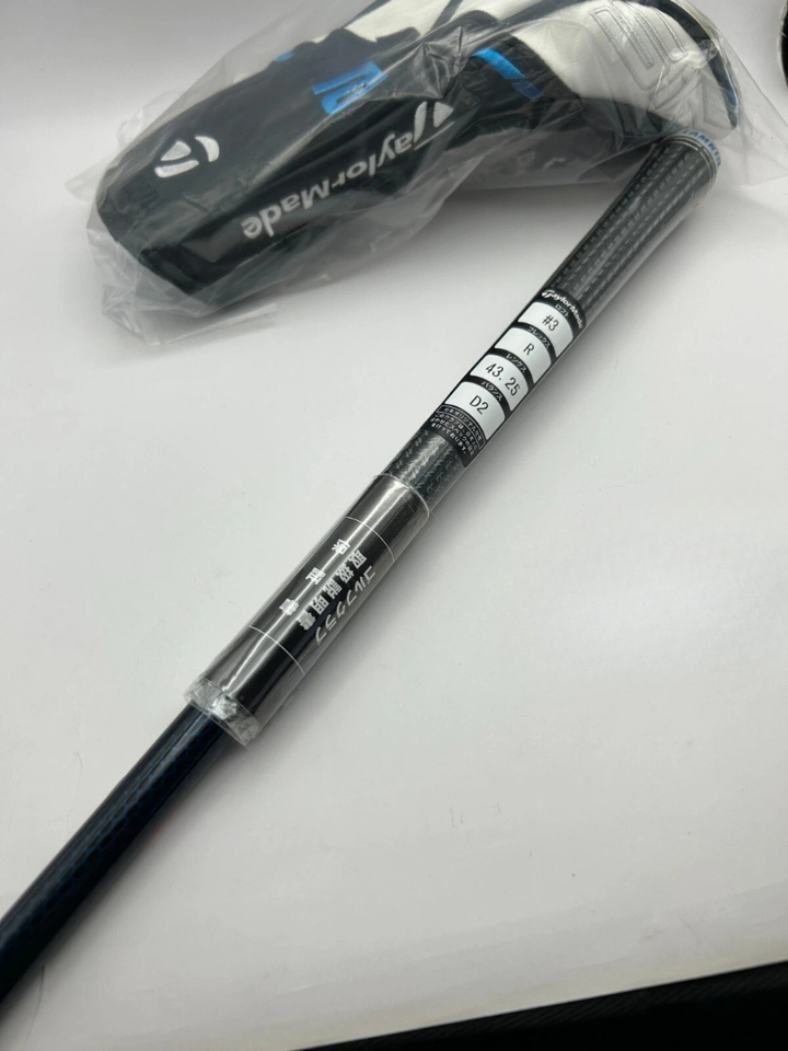 TaylorMade SIM2 MAX Fairway Wood 3W 15 TENSEI BLUE TM50 Regular Head ...