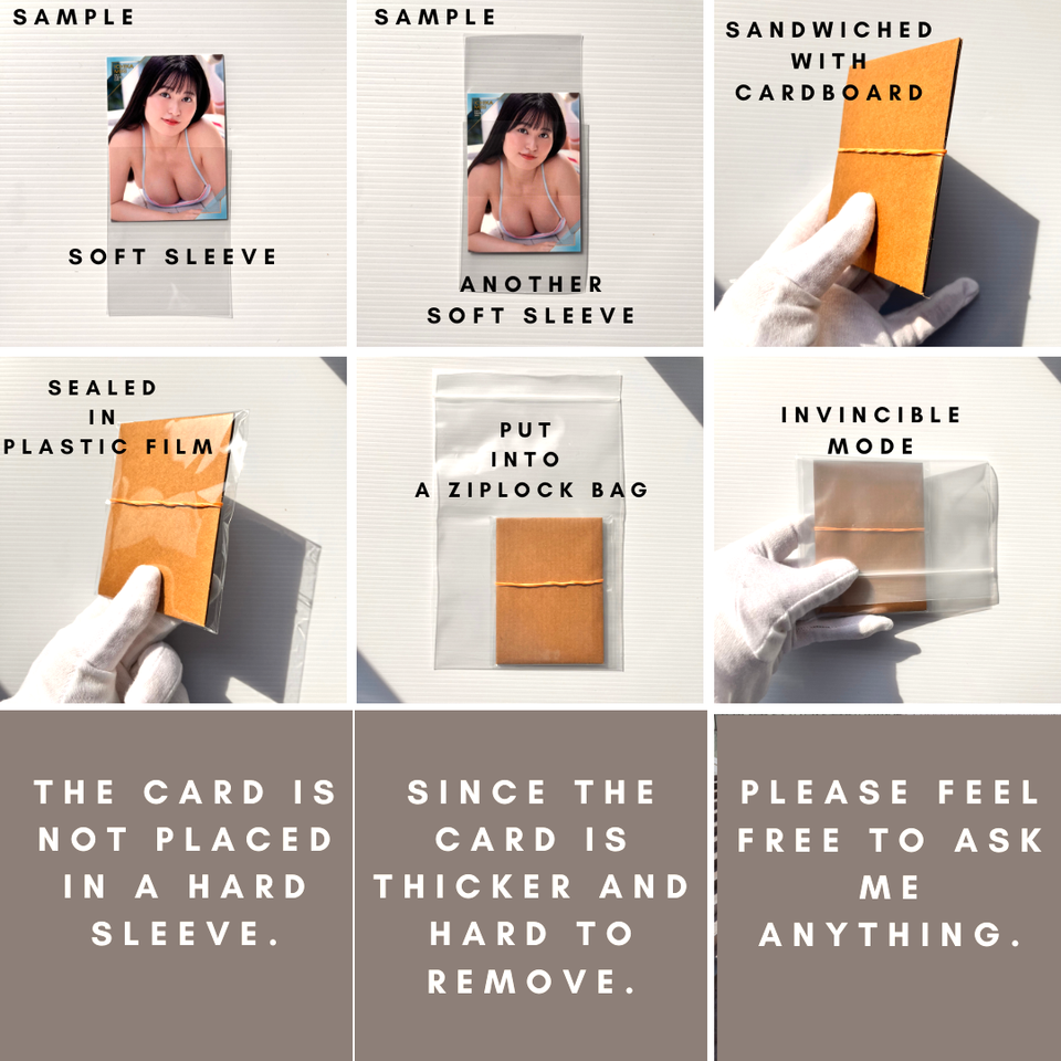 Minami Kojima Jyutoku Kiss Mark in Card Ltd Ed.61 | eBay