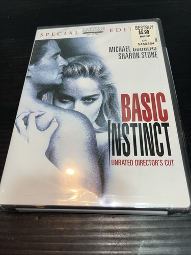 Basic Instinct DVD Special Edition Unopened Sharon Stone Michael Douglas NEW | eBay