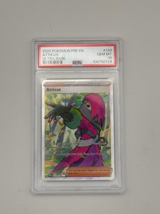 Atticus 2025 Scarlet & Violet: Prismatic Evolutions #133/131 Ultra Rare ...