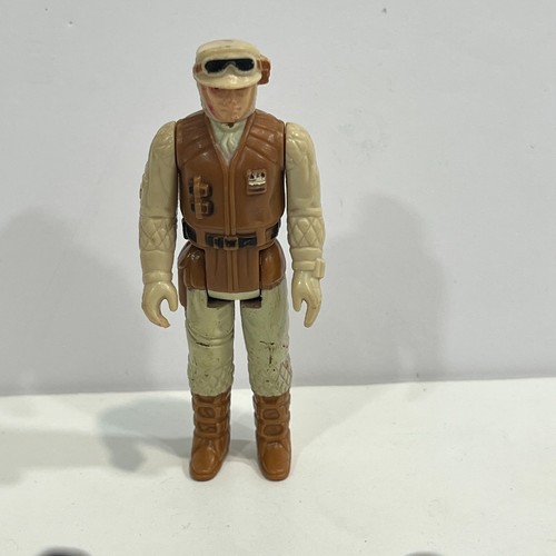 1980 Star Wars - Rebel Soldier Hoth Action Figure | Kenner Hong Kong ...
