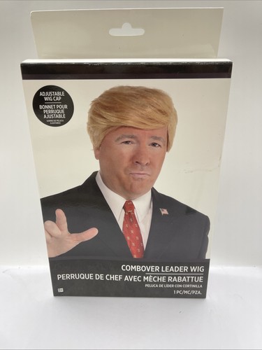 Donald Trump Wig Costume Presidential Candidate Political | eBay