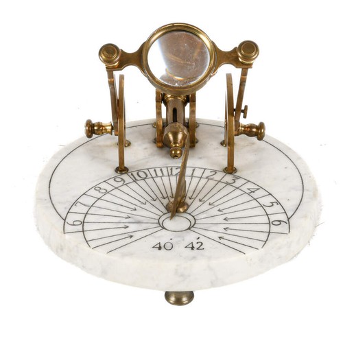 Antique George Dorne's Cannon Noon Signal Meridian Sun Dial 13431615 | eBay