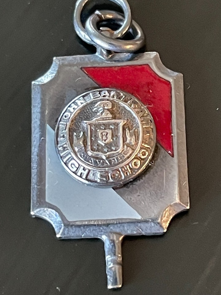 4 Vintage Frat Pins, School Fobs 14K and Sterling | eBay