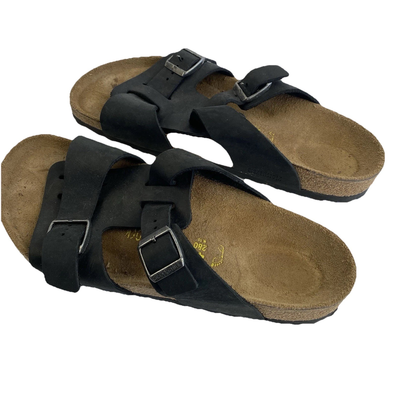 Birkenstock Arizona Slide Sandal Black Size 43EU 10-1… - Gem