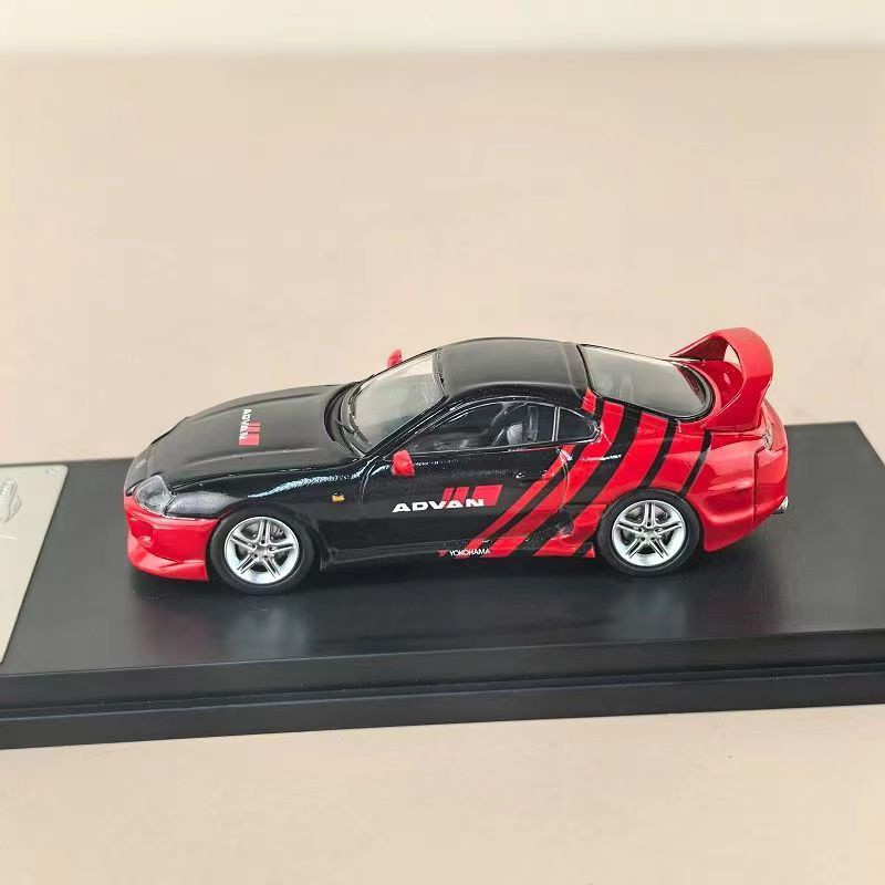 MC 1:64 Toyota Supra RZ Mk4 A80 (JZA80) Bomex V1 Advan Diecast Model ...
