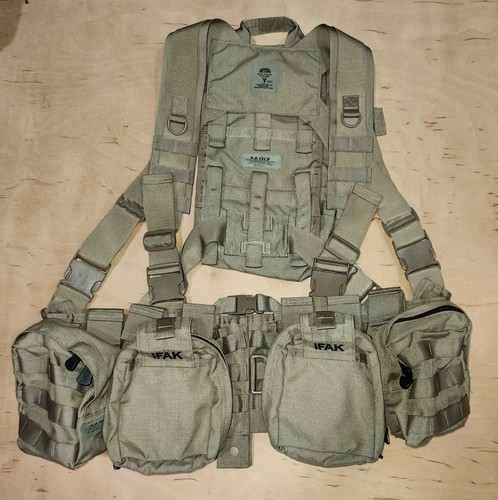 SOTech US Medical Assault Chest Harness System SOF Combat Medic IFAK ...