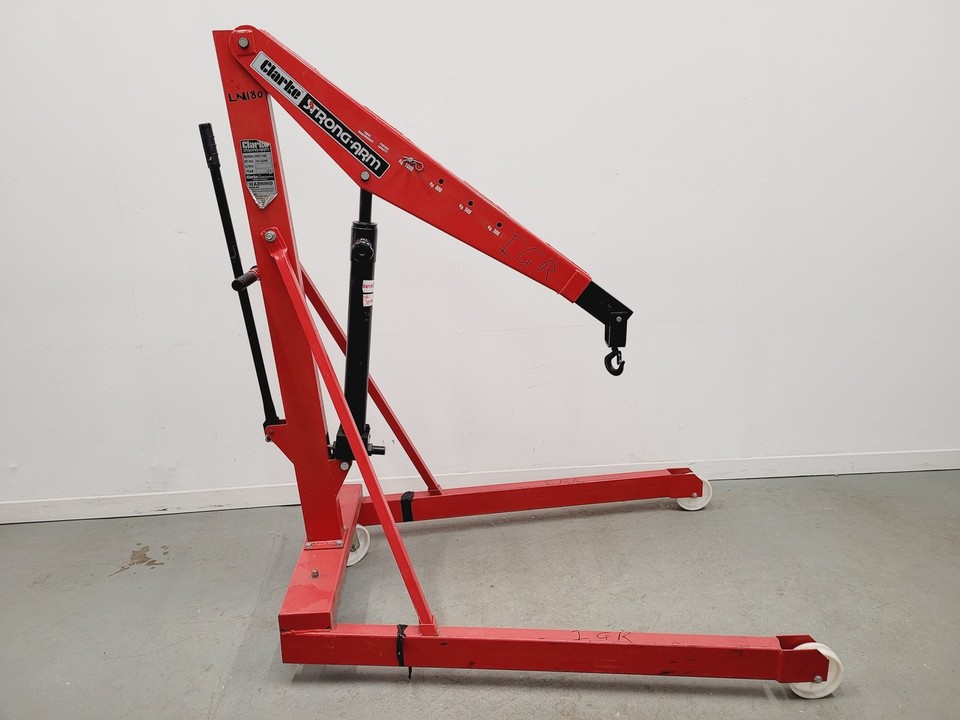 Clarke Strong-Arm Model HDC100 Engine Hoist 1000Kg Capacity Spares ...