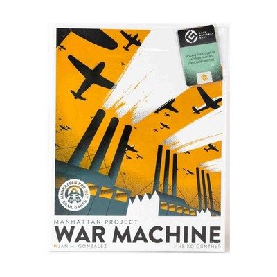 Grail Games Dice Game Manhattan Project - War Machine Box SW (New) | eBay