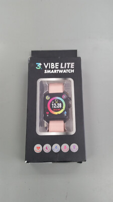 3Plus Vibe Lite Smartwatch Fitness Trackers Pink | eBay